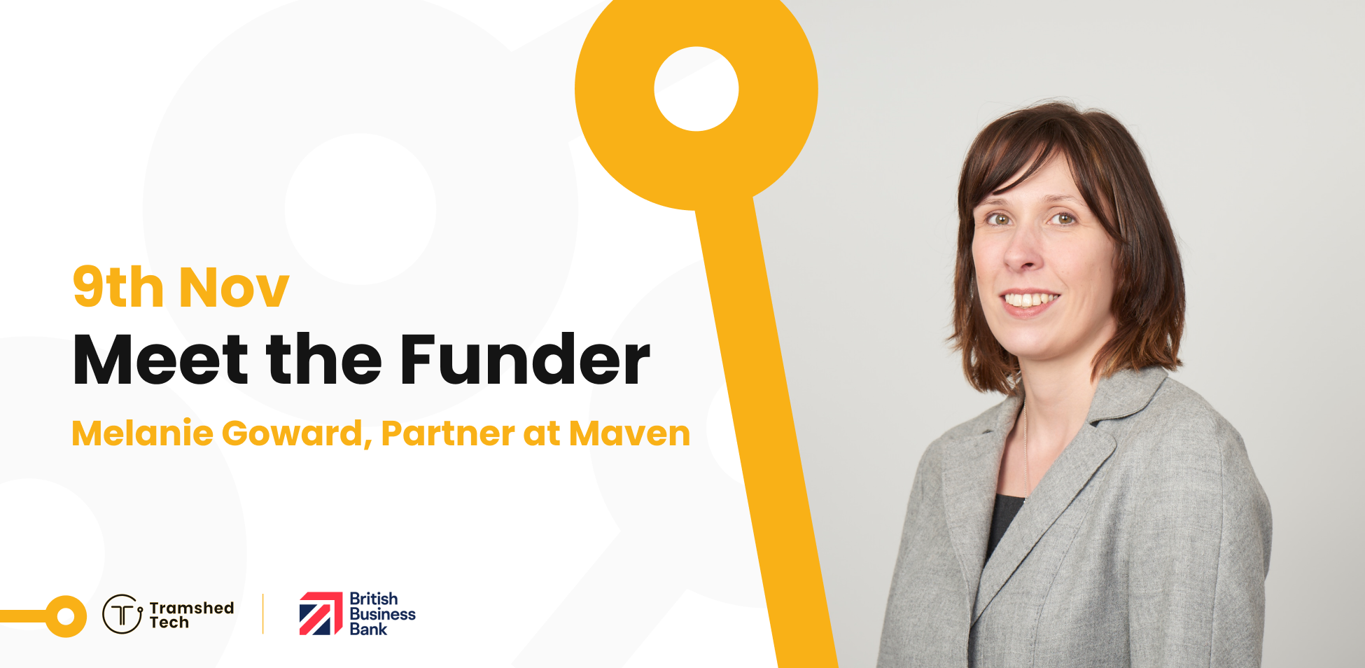 Meet the Funder - Melanie Goward, Partner at Maven