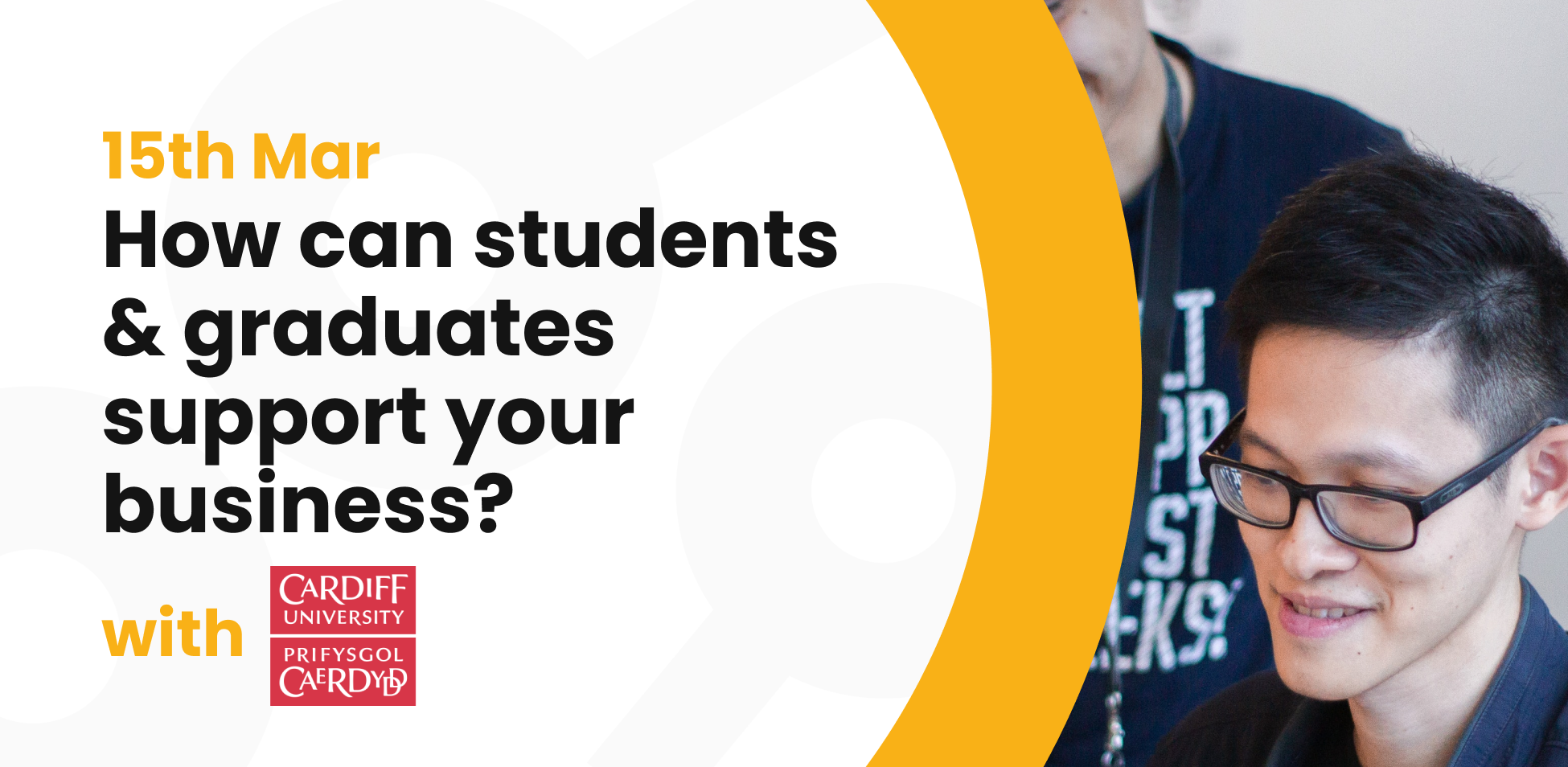 How can students and graduates support your business?